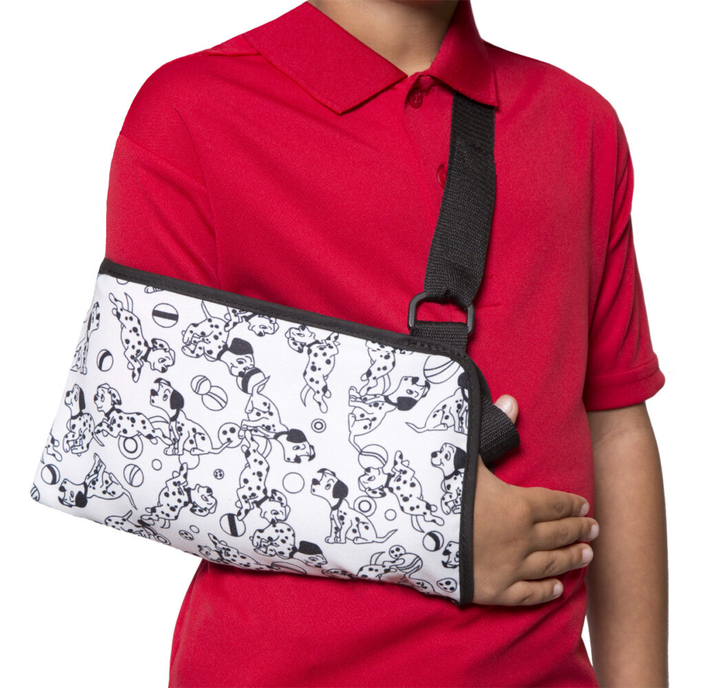 Pediatric Shoulder Immobilizer w/ Web Strap - Top Shelf Orthopedics
