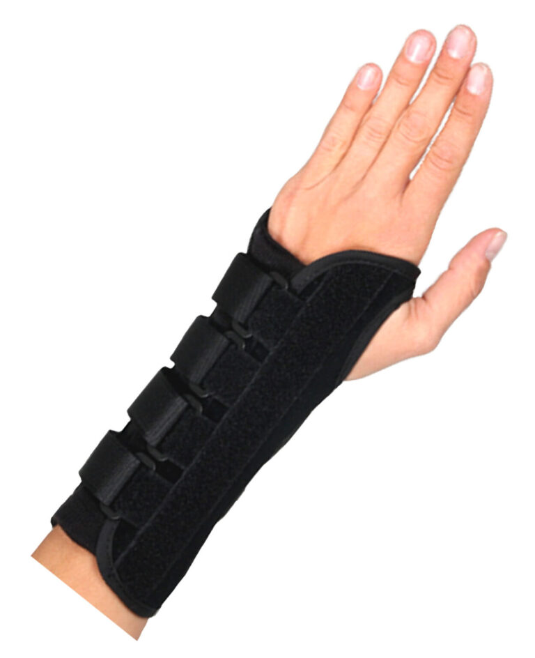 Suede Loop Lock Wrist - Top Shelf Orthopedics